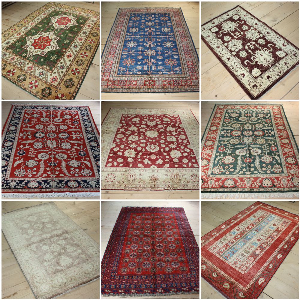 Turkish Carpets, Turkish Oushak Rug, Turkish Ushak Rug, Hereke Carpet ...